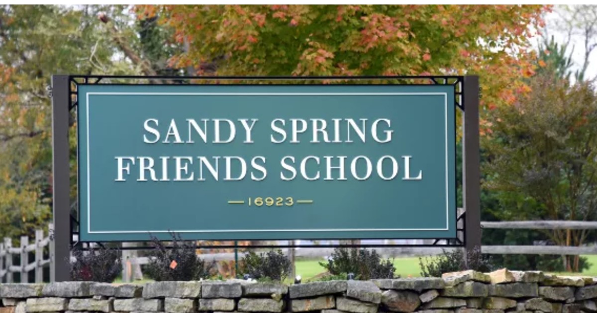 Sandy Spring Friends School Will Remain Open Through June 2028 ...