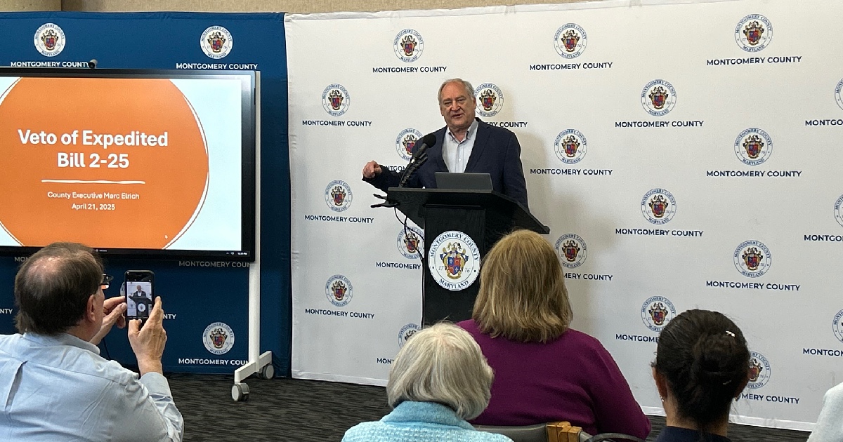 Elrich Vetoes Bill to Convert Commercial Buildings to Housing ...