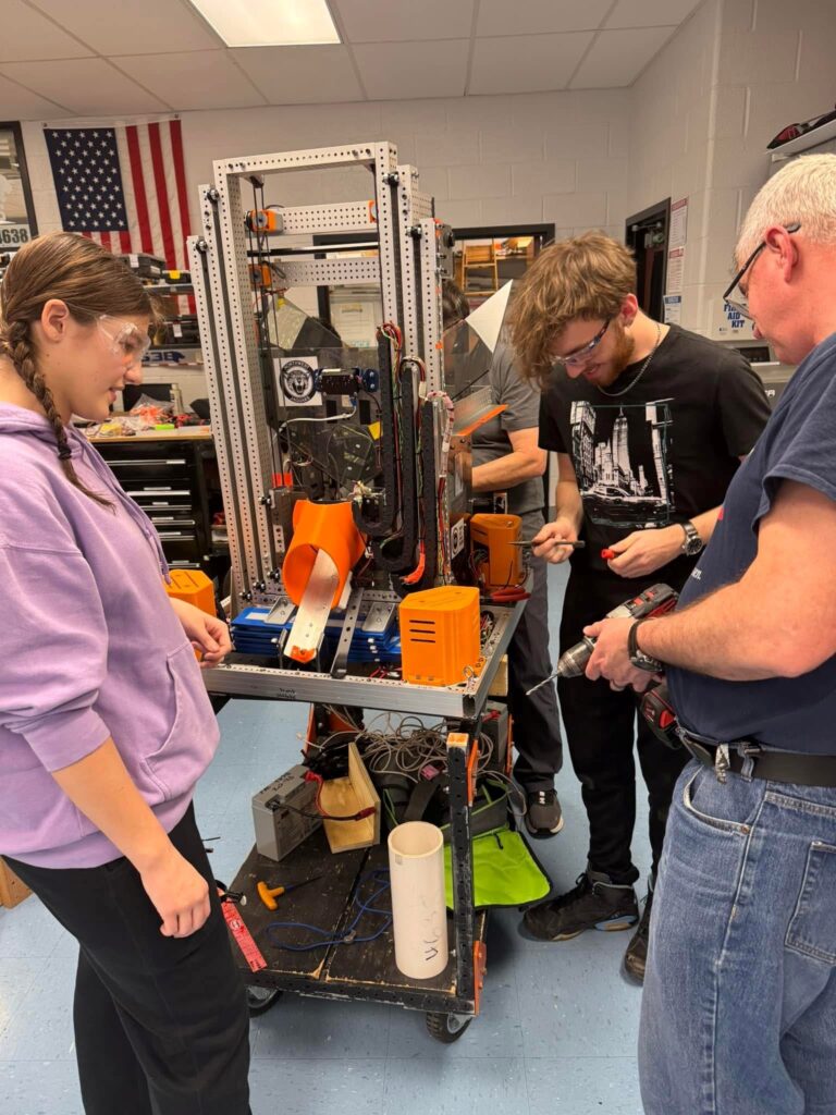 County Robotics Teams Compete for Spot at FIRST Robotics League ...