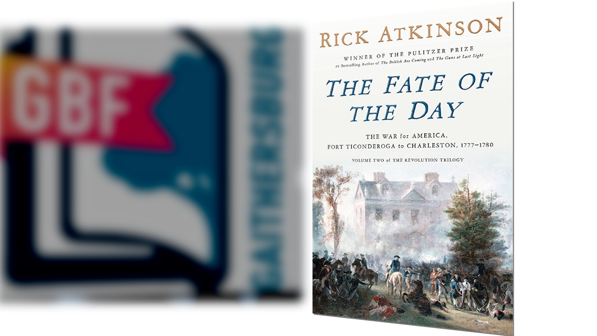 Pulitzer Winner Rick Atkinson to Present 'The Fate of the Day' at ...