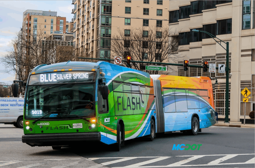 MCDOT to Host Open House on New Hampshire Avenue Flash BRT Project ...