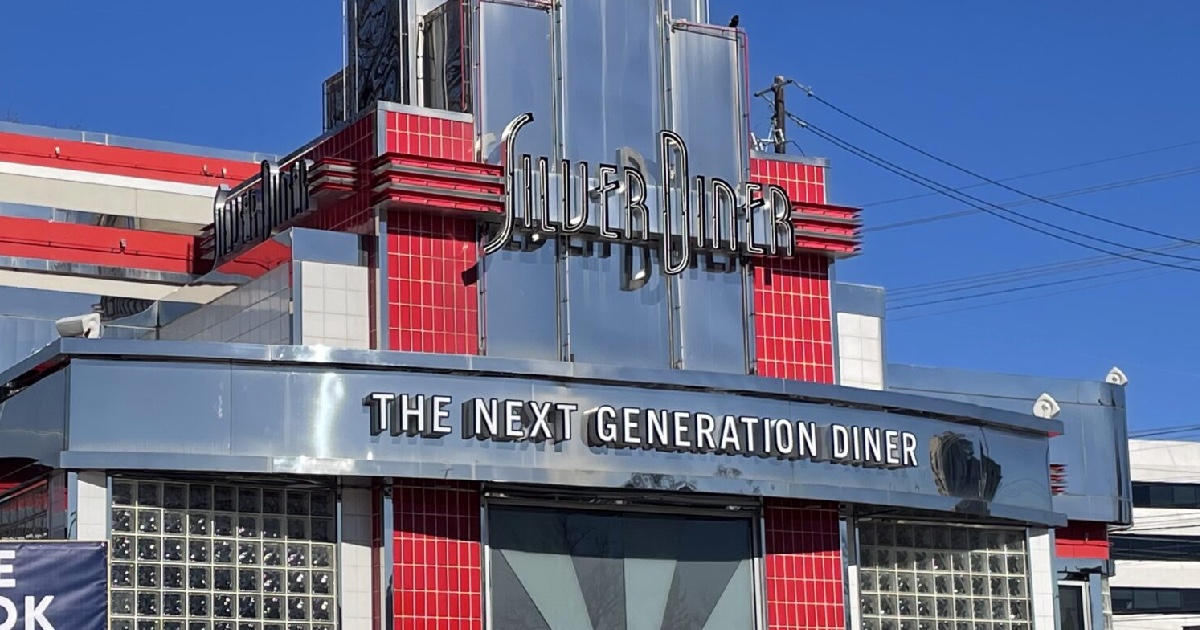 Silver Diner Logo