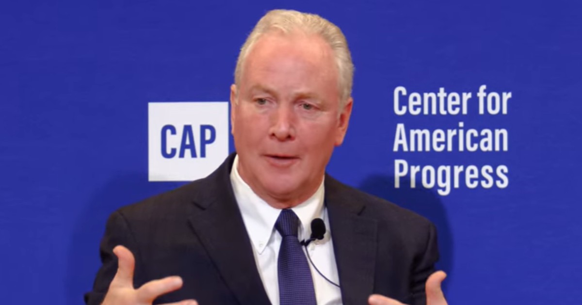 Van Hollen Talks About Visiting El Salvador, Fighting Trump ...