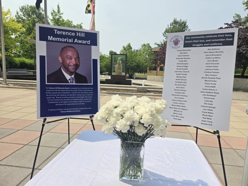 County Honors 56 Lives Lost at Homeless Memorial - Montgomery Community ...