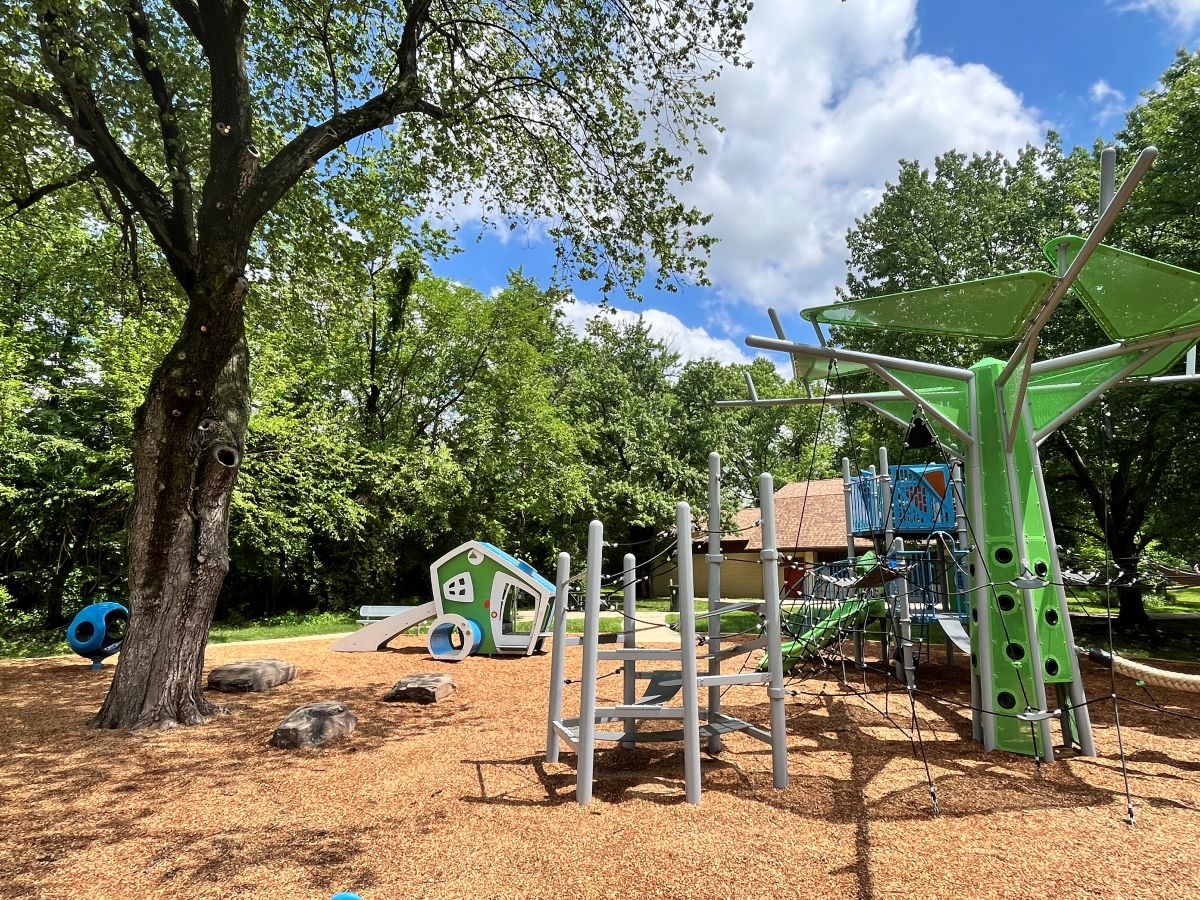 Montgomery Parks Debuts Three New Playgrounds - Montgomery Community Media