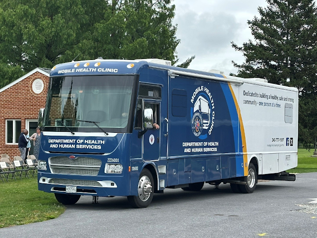 Mobile Health Clinic Hits the Road - Montgomery Community Media