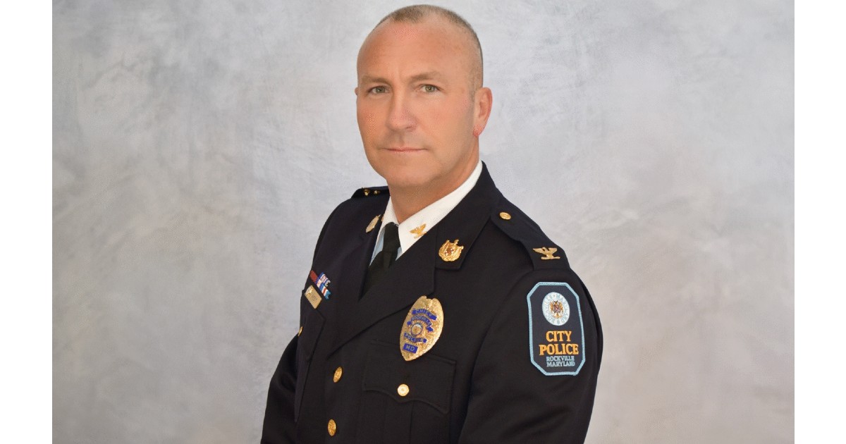 Jason West Named Rockville City Police Chief - Montgomery Community Media
