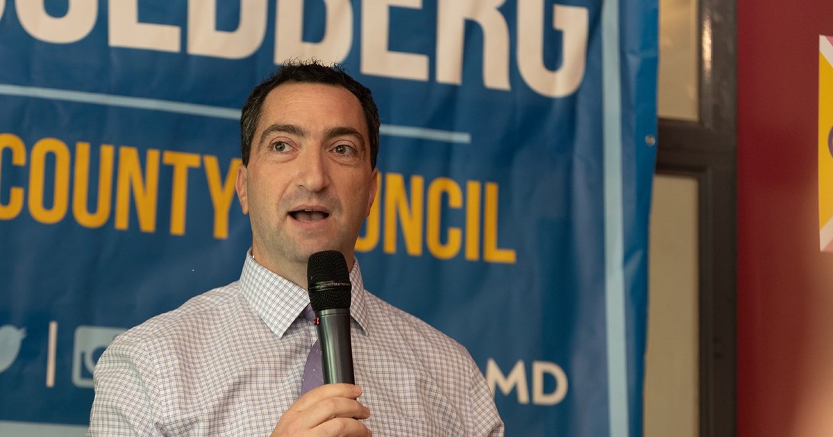 Goldberg Kicks Off Run For At-Large Council Seat - Montgomery Community ...