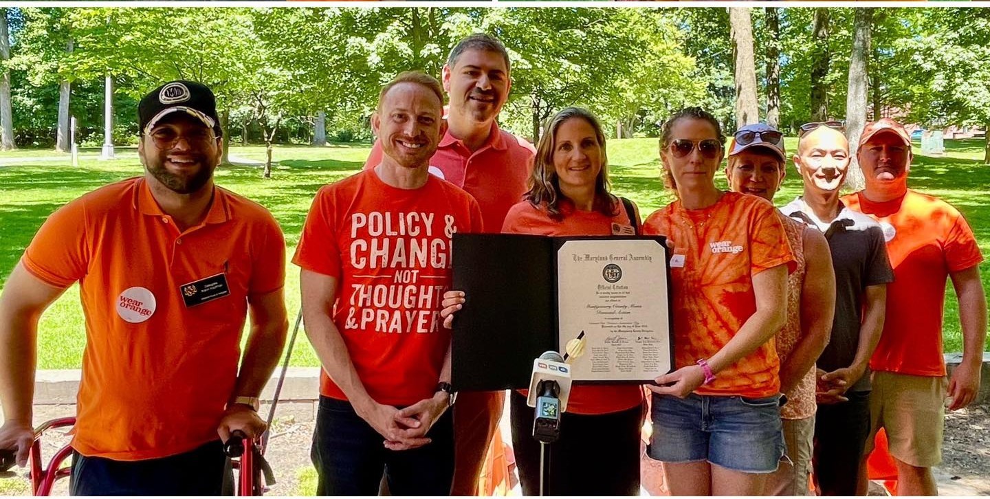 #WearOrange Event in Germantown Recognizes Gun Violence Survivors ...