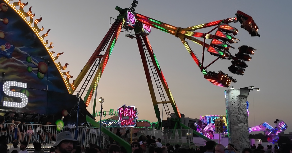 County Fair Features Rides, Animals, Food - Montgomery Community Media