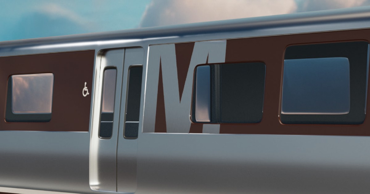 Commuters Choose New Metro Cars' Exterior Design - Montgomery Community ...