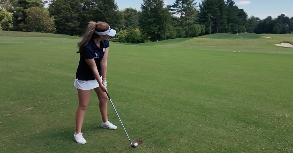 Churchill Senior Golfer Tees Up for Junior Ryder Cup - Montgomery ...