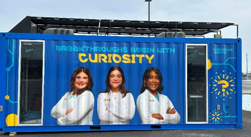 William Tyler Page Students Learn About AI in Curiosity Cube ...