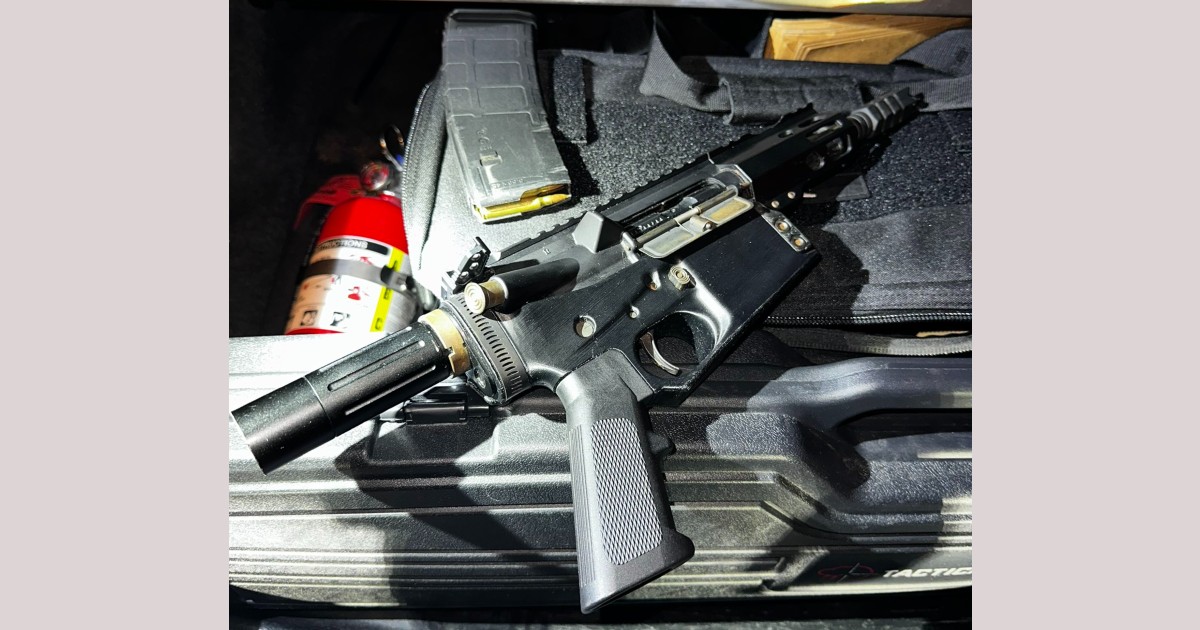 Alleged Shoplifter Found With Loaded Ghost Gun In Silver Spring ...