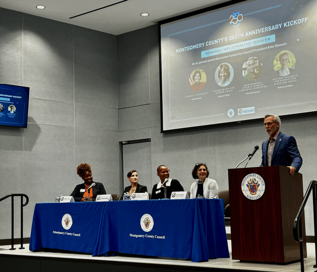 Montgomery County Leaders Announce a 250th Anniversary Plan That Puts ...