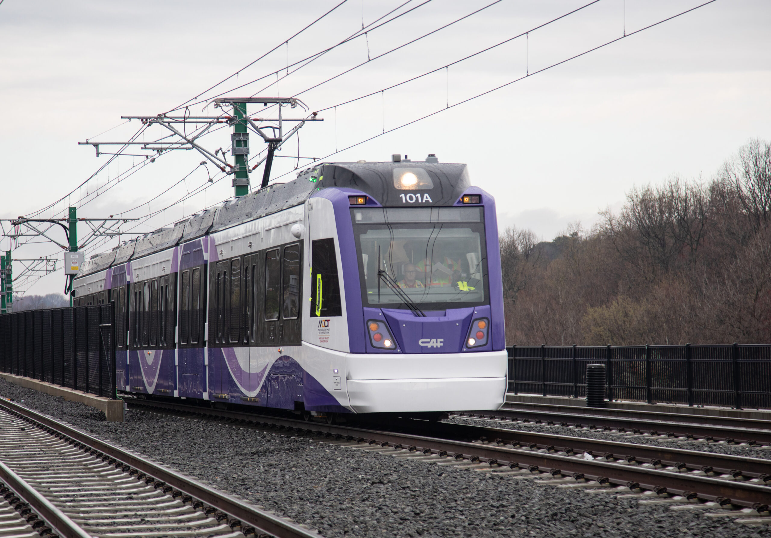 Purple Line Construction on Track for Completion in 2027, Director Says ...