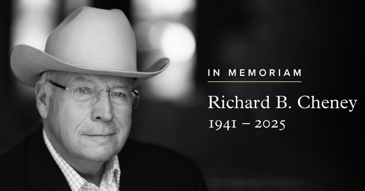 How to Watch Former Vice President Dick Cheney's Funeral Service ...