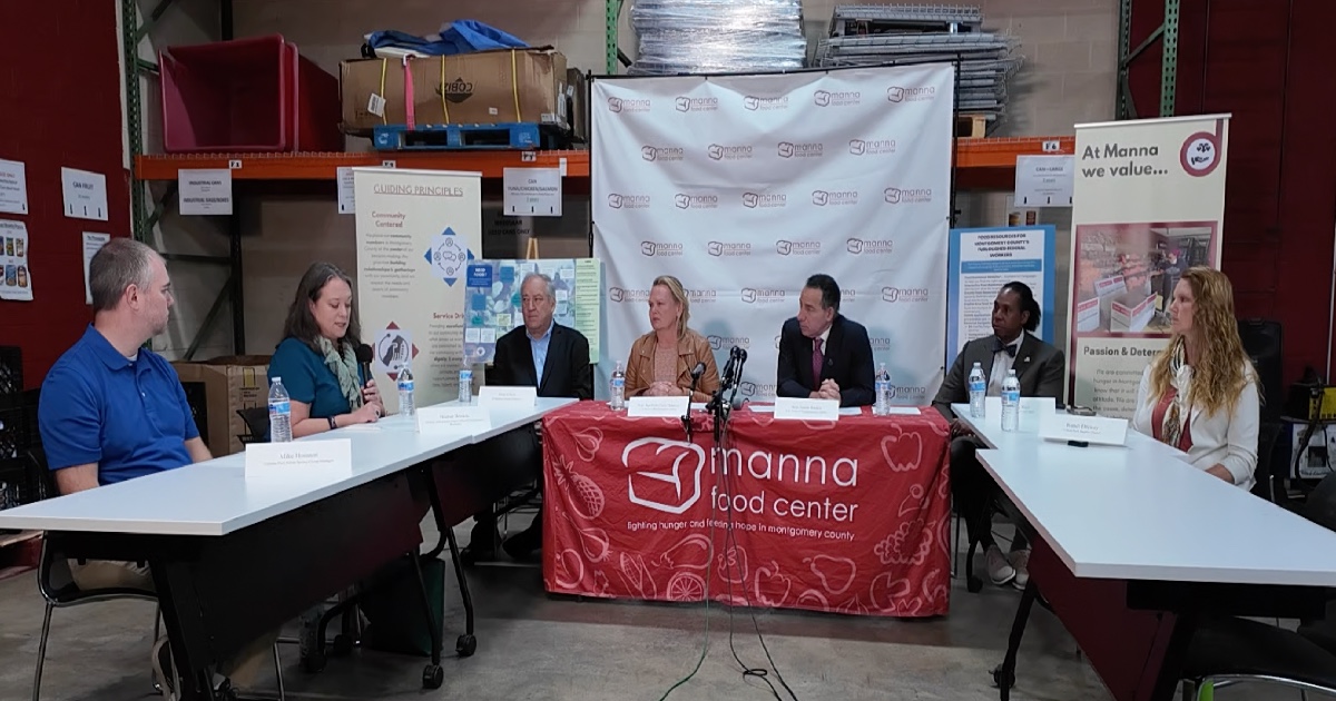 Raskin, Delaney Discuss Where SNAP Stands For Marylanders - Montgomery ...