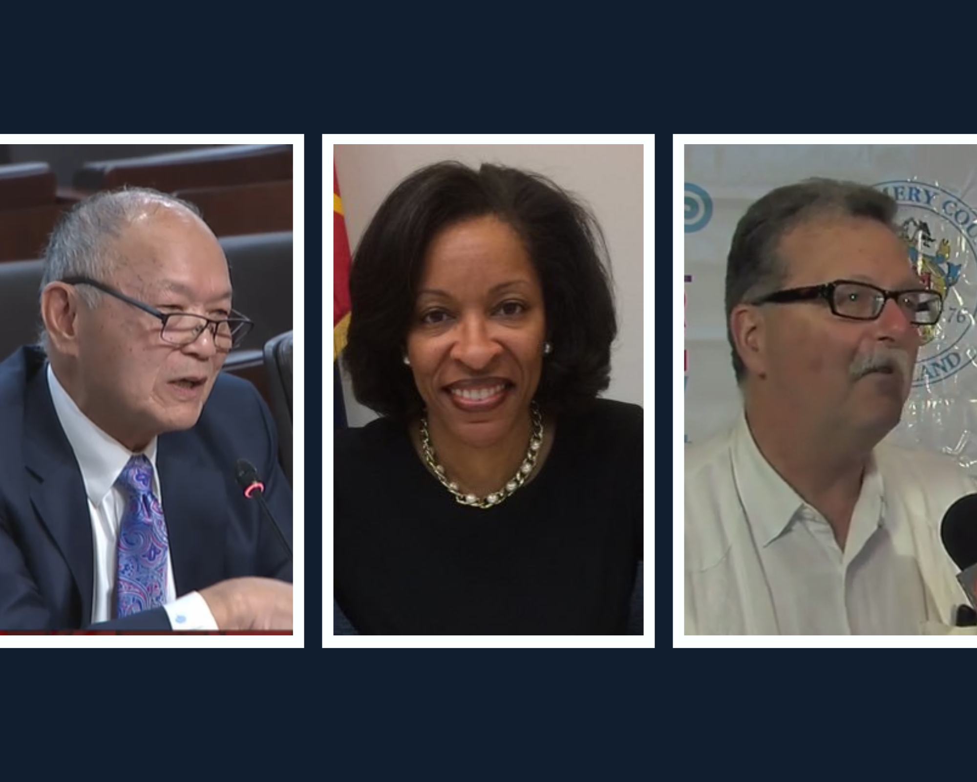 Candidates Interviewed to Replace Gabe Albornoz on the Montgomery ...