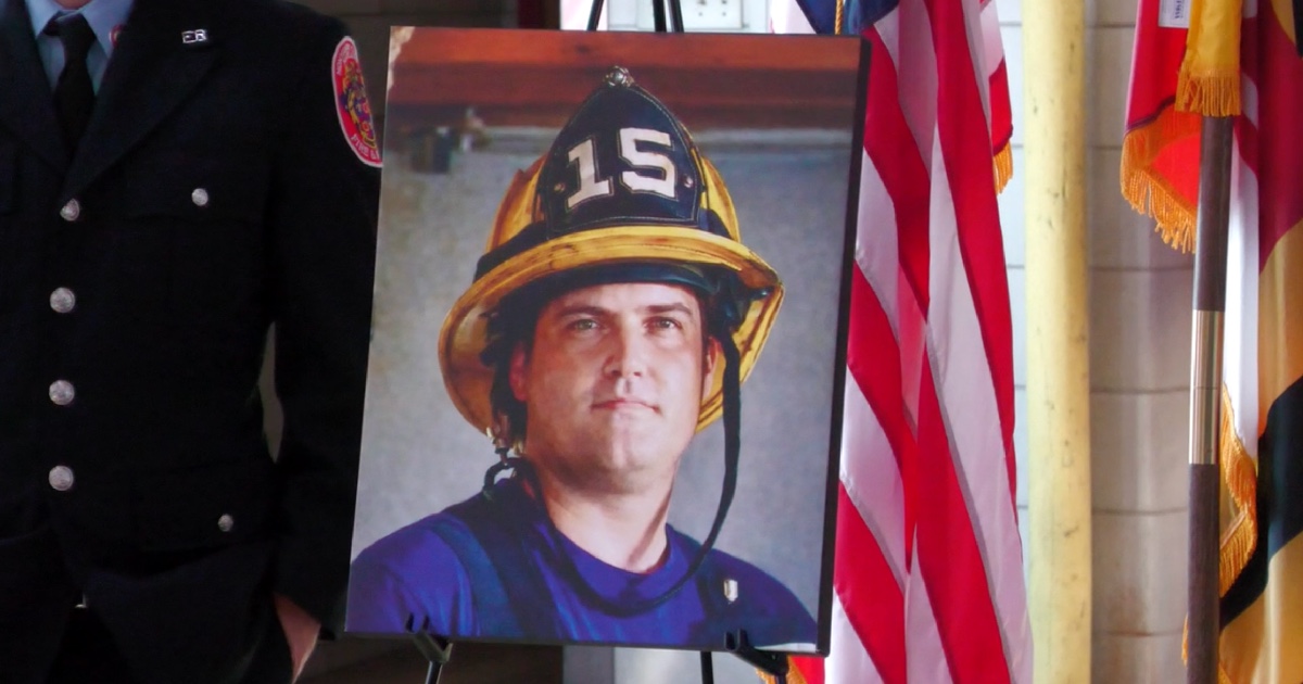After Firefighter's Death, Bill Signed to Help Families Get Support ...