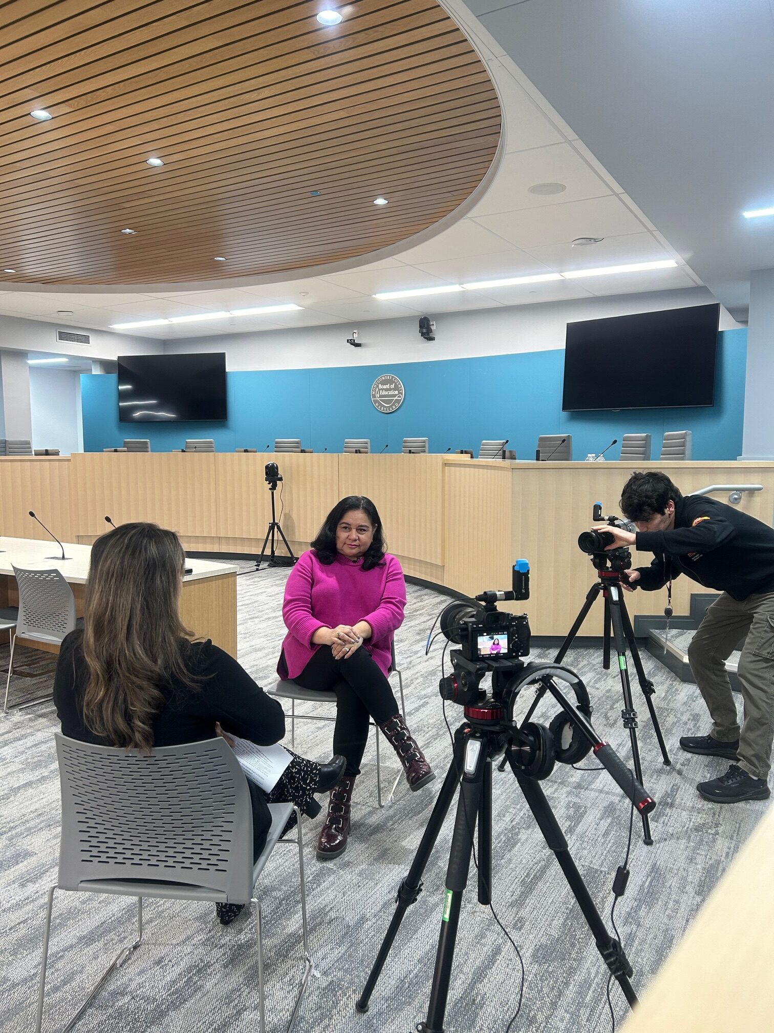 From MCPS Student to School Board President: a Conversation with Grace ...