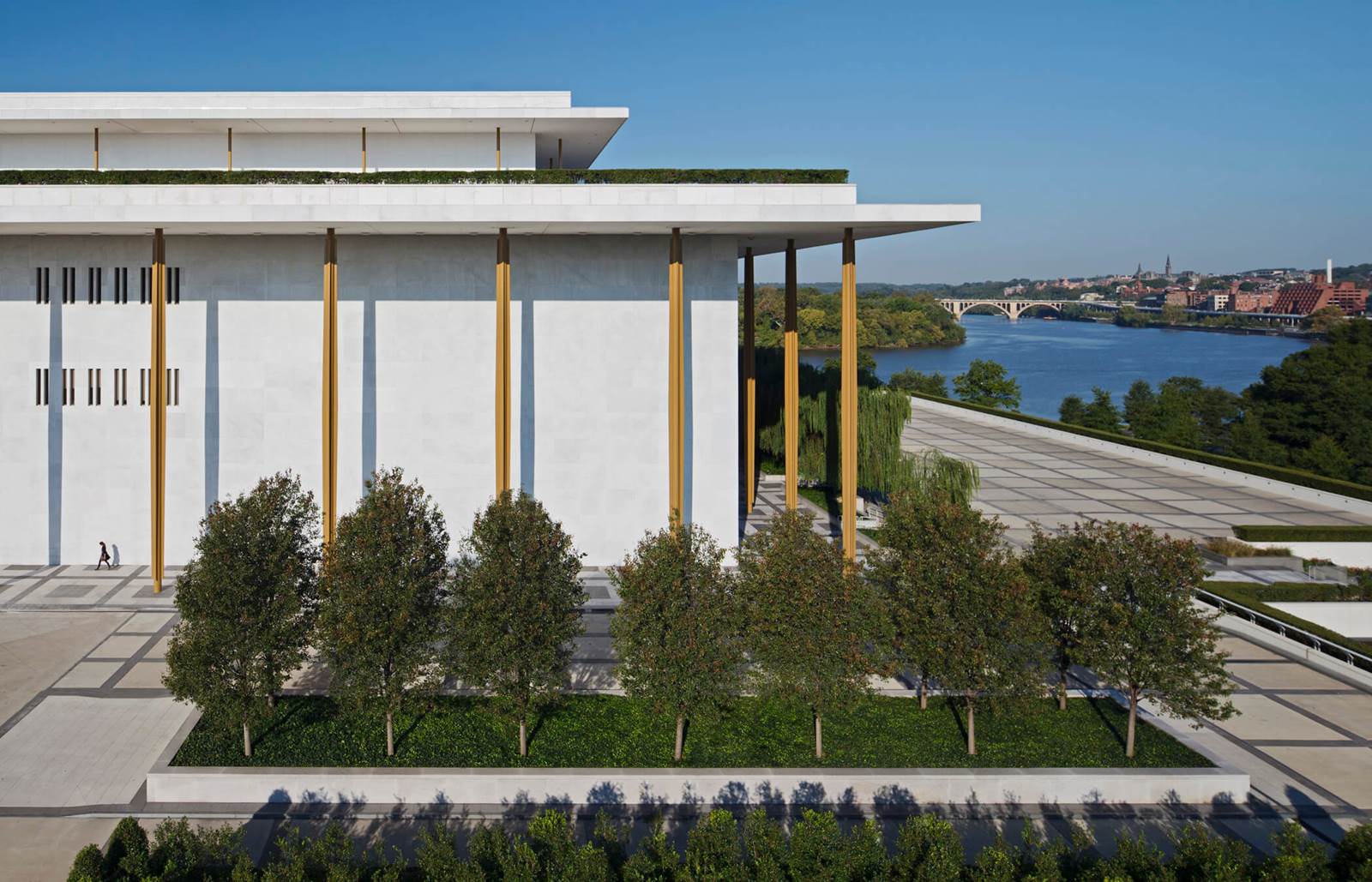 Van Hollen and McClain Delaney Rally Against Renaming of Kennedy Center ...