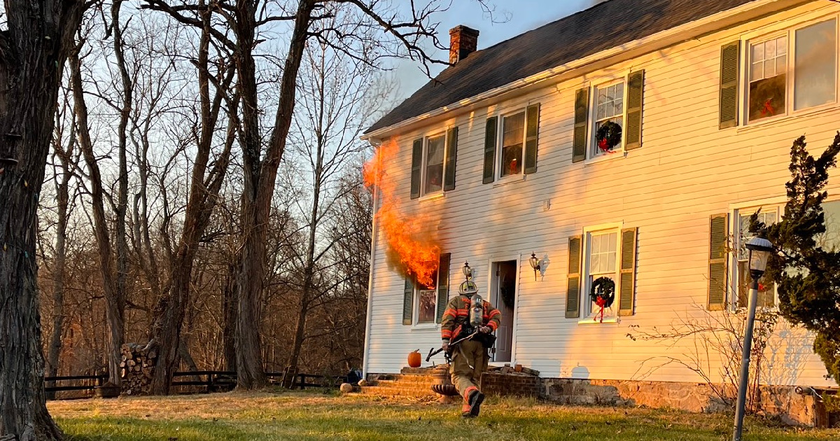 Fire at Historic Farmhouse in Poolesville Causes $200K in Damage ...