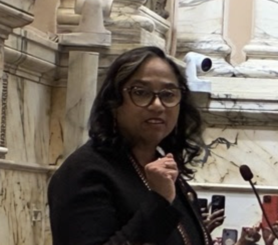 Nueva Presidenta de la Cámara de Representantes de Maryland Joseline ...