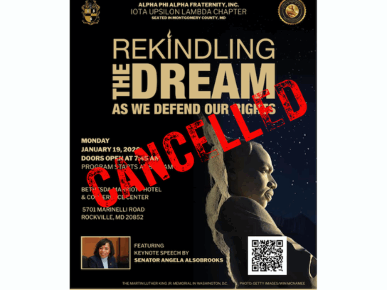Labor dispute prompts cancellation of County's premiere MLK event ...
