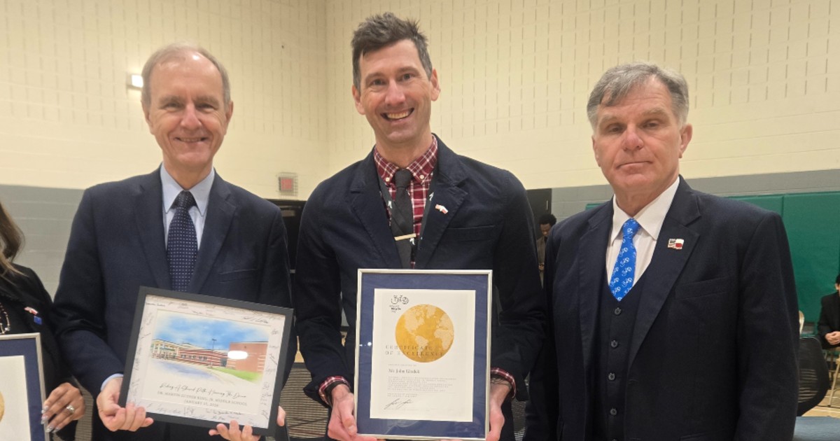 Germantown middle schoolers celebrate biking, MLK Jr. Day and Poland ...