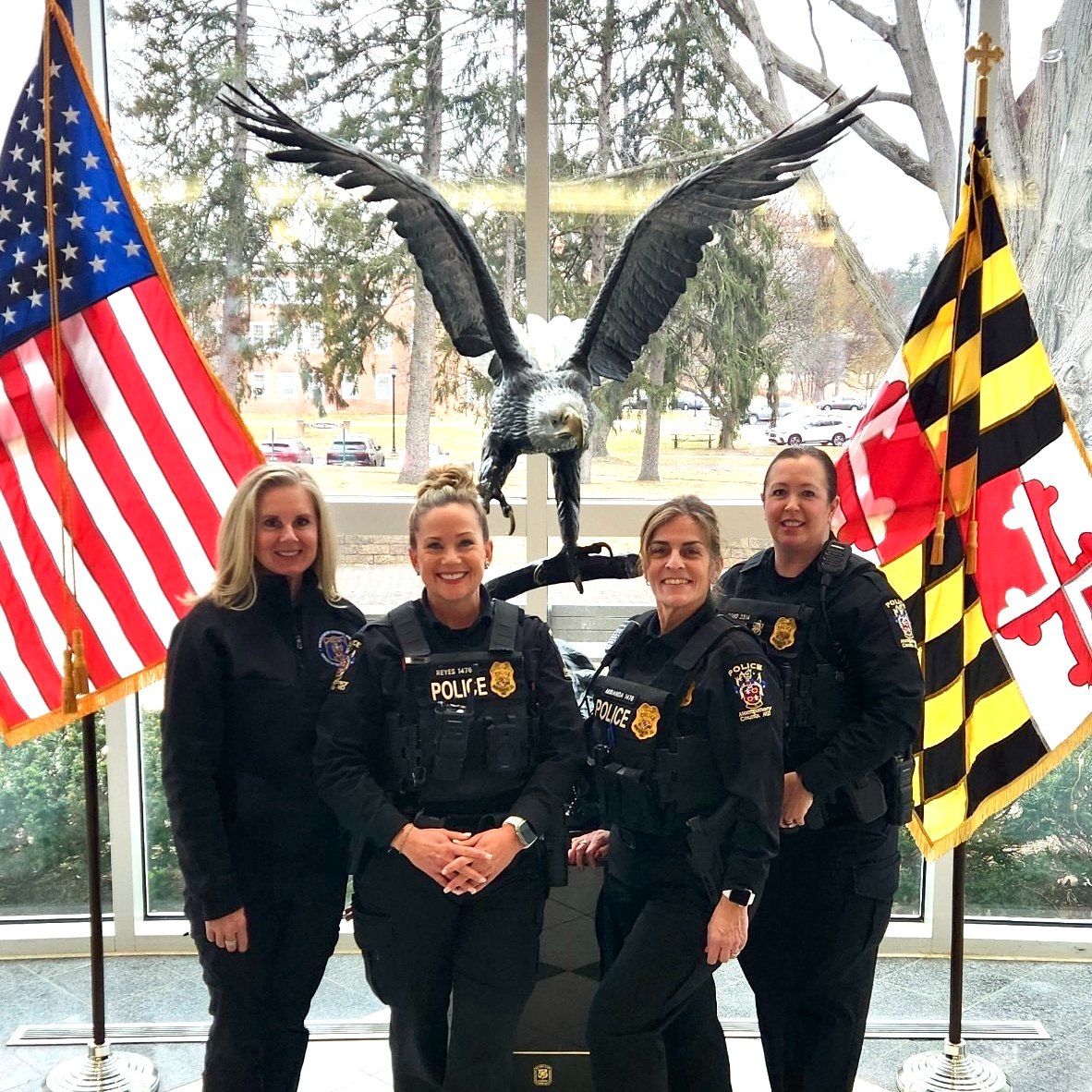 Gov. Moore honors County Police autism unit - Montgomery Community Media