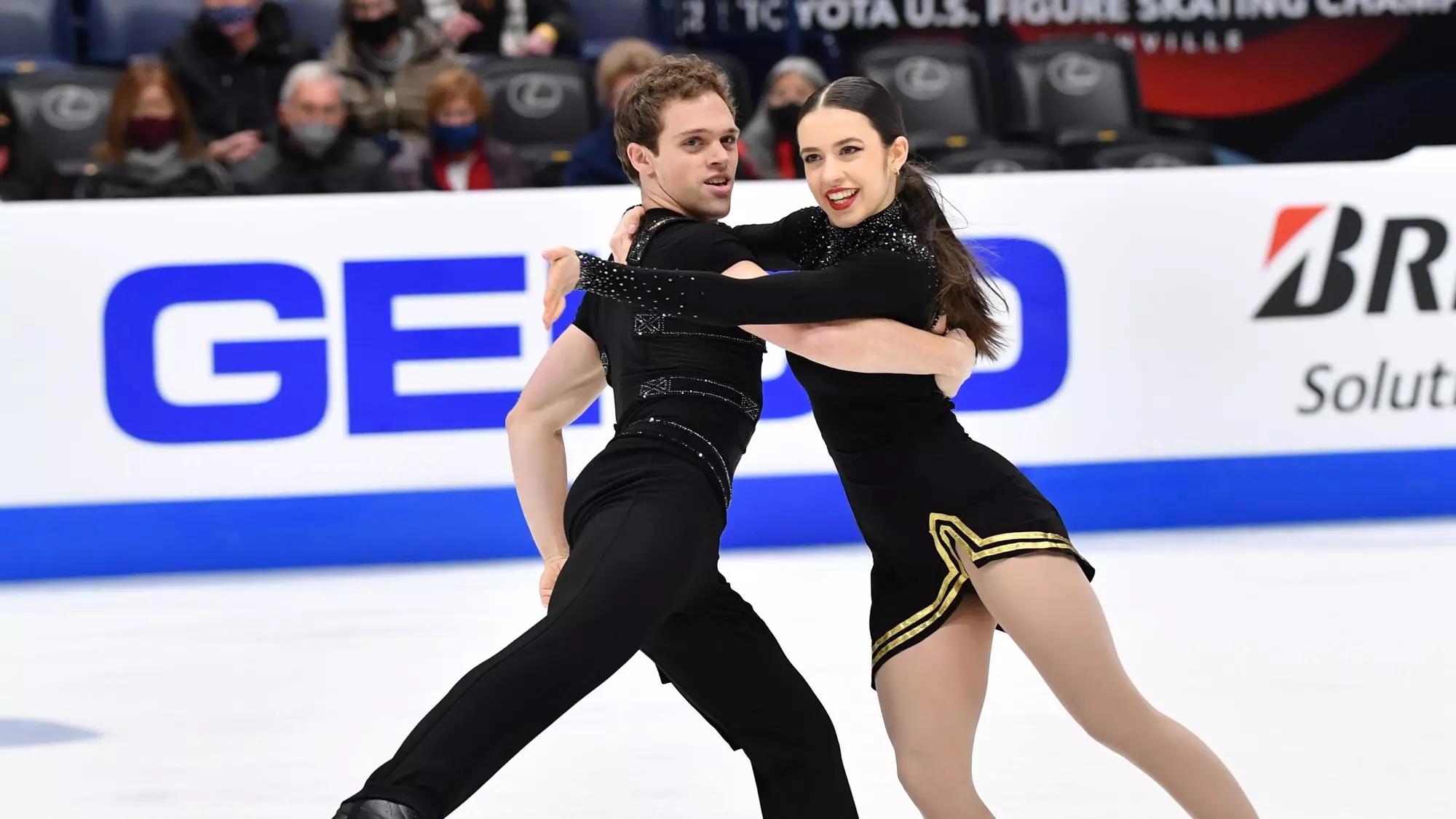 Ice dancers Green and Parsons chosen as Olympic alternates - Montgomery ...