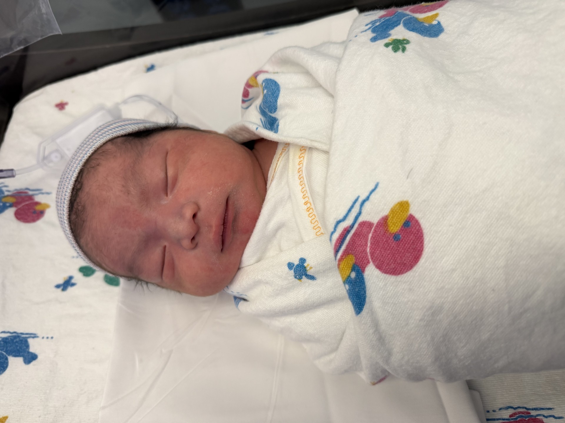 Shady Grove Medical Center welcomes its first baby of 2026 - Montgomery ...