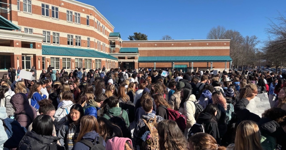 'This has to change': Whitman students walk out of class to protest ICE ...