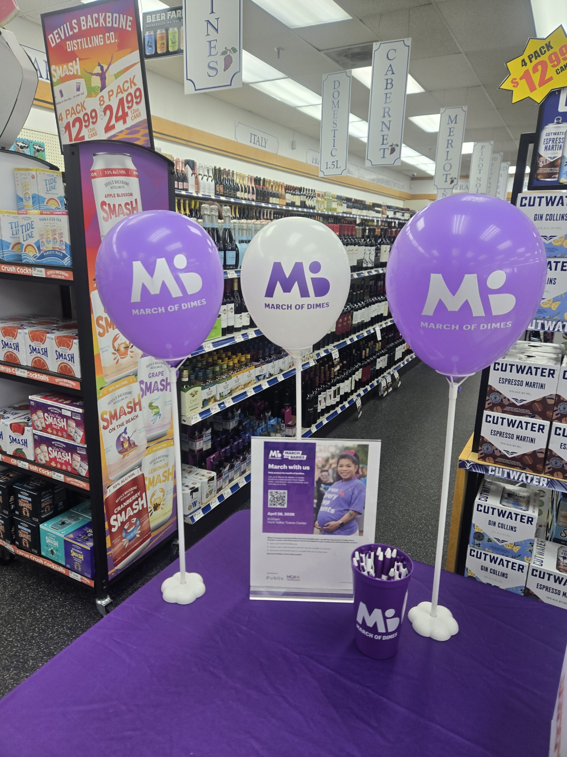 County liquor stores raise more than $110,000 for March of Dimes ...