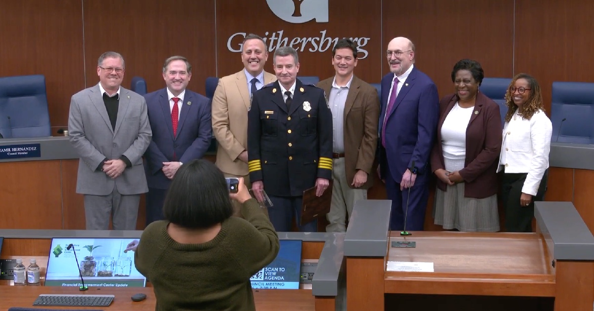 Gaithersburg Police Chief Mark Sroka to Retire After 16 Years ...
