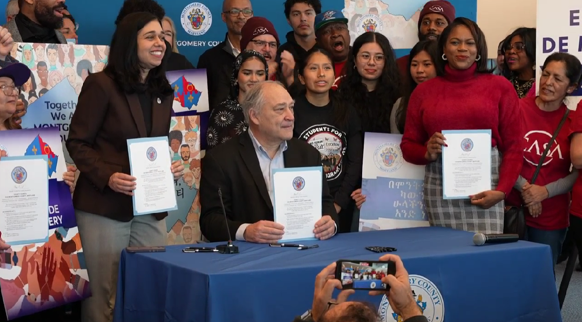 Montgomery County leaders sign Immigrant Protection Act into law ...