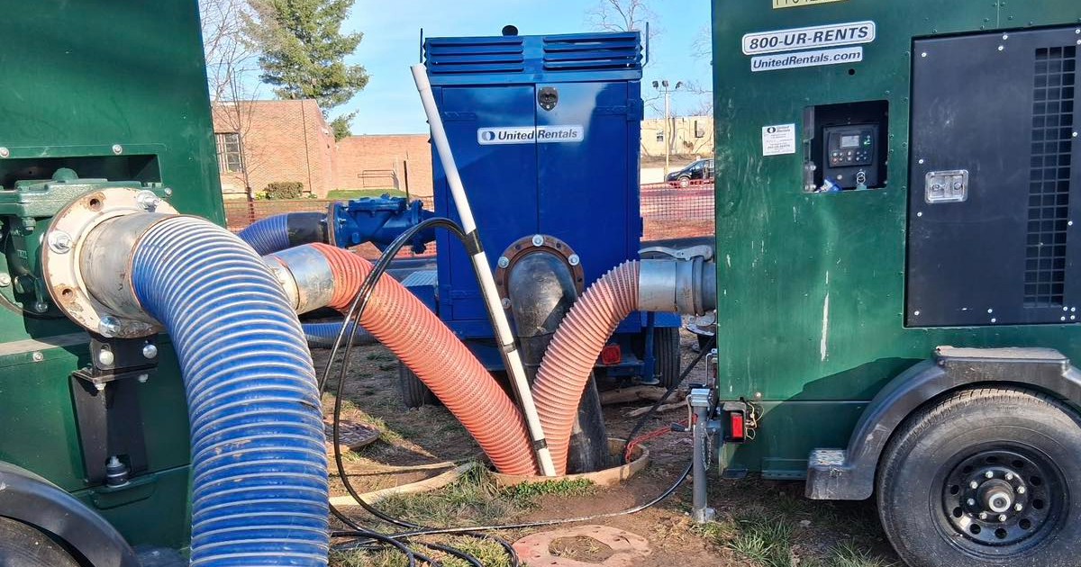WSSC Water moves from repairs to bypass system installation in ...