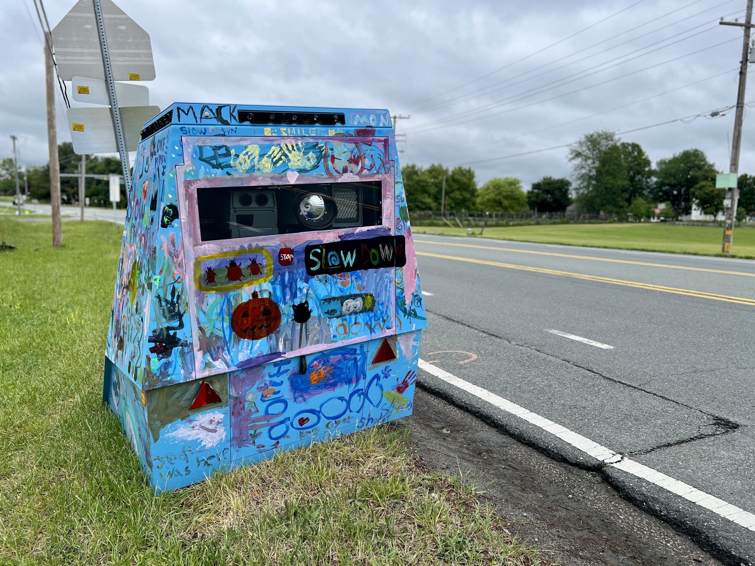 New bullet-resistant speed cameras installed at Burtonsville ...