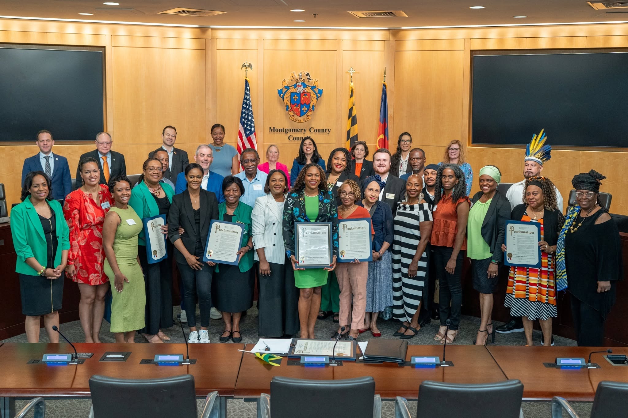 County Council honors Caribbean American Heritage and Immigrant ...