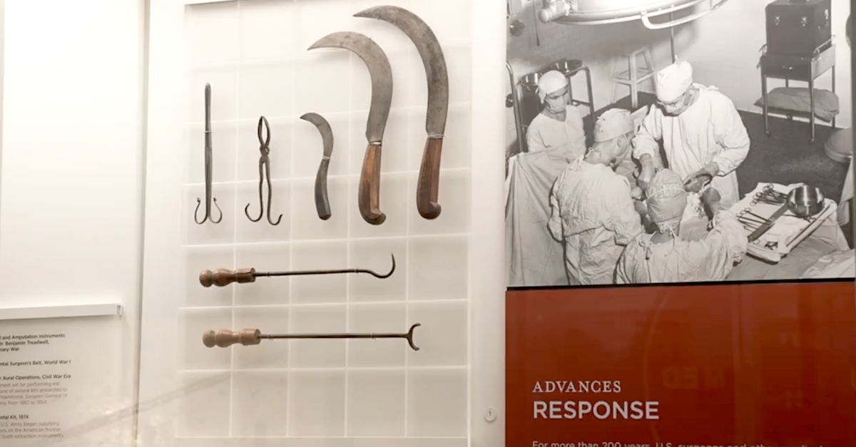 ‘The Pulse’ on location at the National Museum of Health & Medicine ...